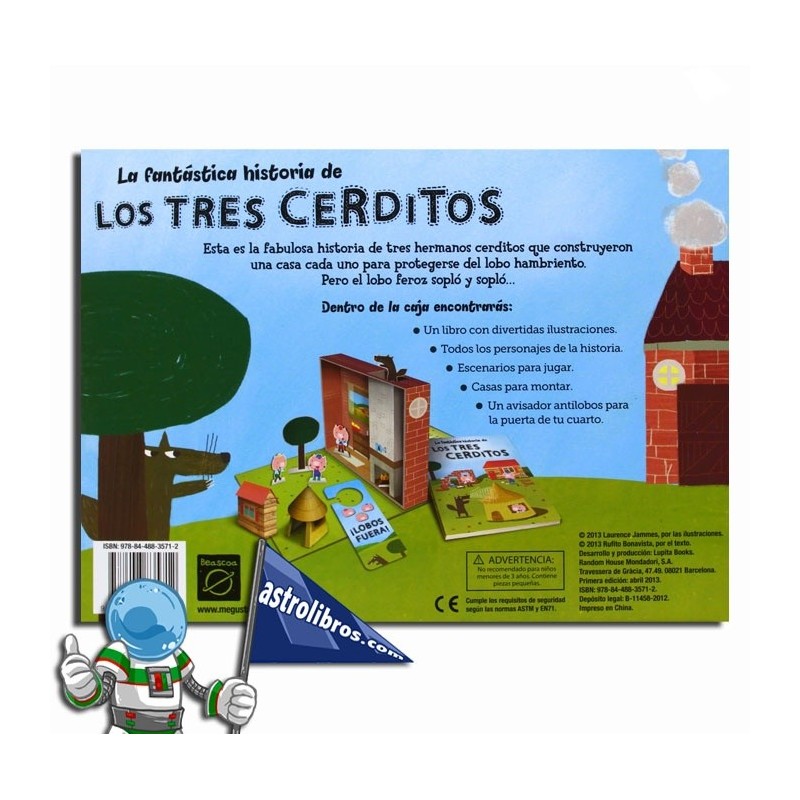 Comprar El Libro La Fantástica Historia De Los Tres Cerditos Libr