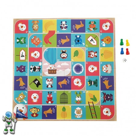 LA OCA DE LAS EMOCIONES, EUSKARAZ ERE | Juegos en euskera