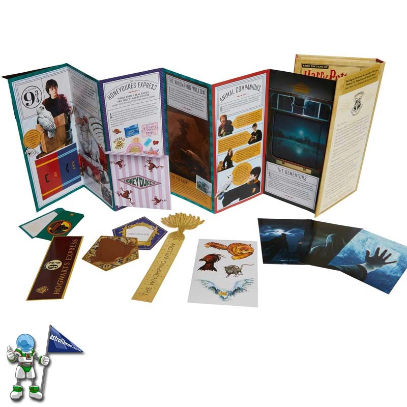 Comprar el libro HARRY POTTER TRAVEL MAGIC, LOS ARTEFACTOS DEL MUND...
