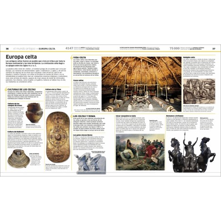 Comprar el libro HISTORIA, LIBROS DK | de VV.AA.