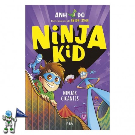 Comprar el libro NINJA KID 06, NINJAS GIGANTES | de ANH DO