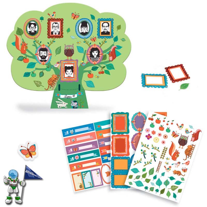 Comprar EL ÁRBOL DE MI FAMILIA, MANUALIDADES DJECO | de DJECO