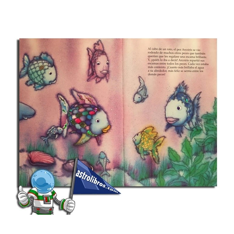 Comprar el libro EL PEZ ARCOIRIS | de MARCUS PFISTER