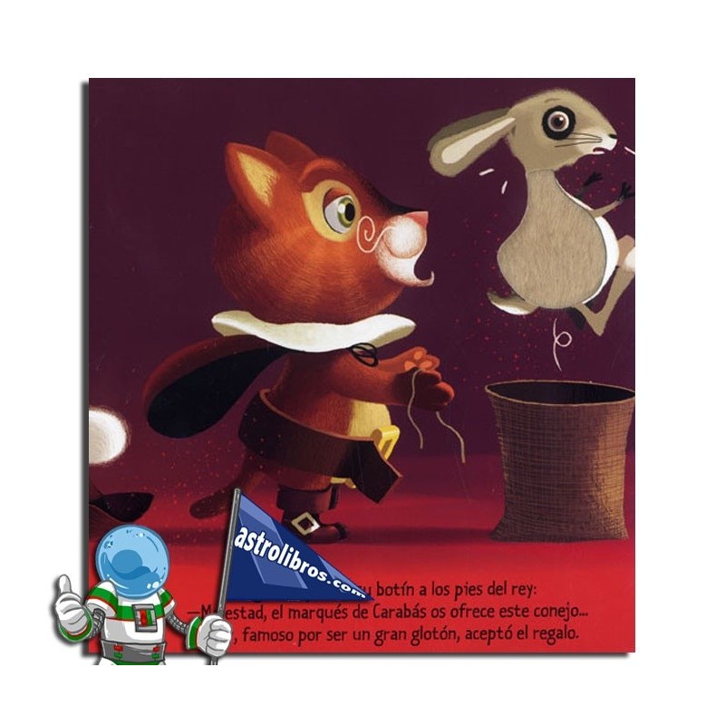 Comprar el libro EL GATO CON BOTAS | CUENTO CON TEXTURAS | de DANKE...