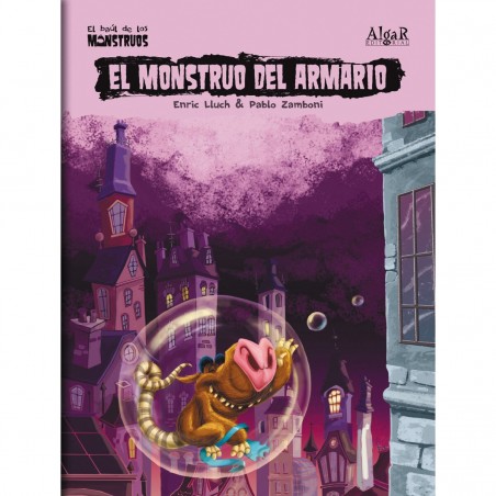 Comprar el libro EL MONSTRUO DEL ARMARIO, EL BAUL DE LOS MONSTRUOS ...