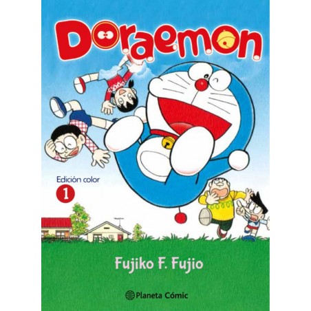 DORAEMON COLOR Nº 01/06