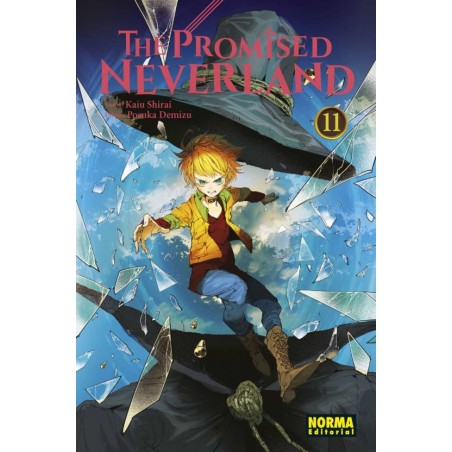 Comprar el libro THE PROMISED NEVERLAND 11 | de KAIU SHIRAI