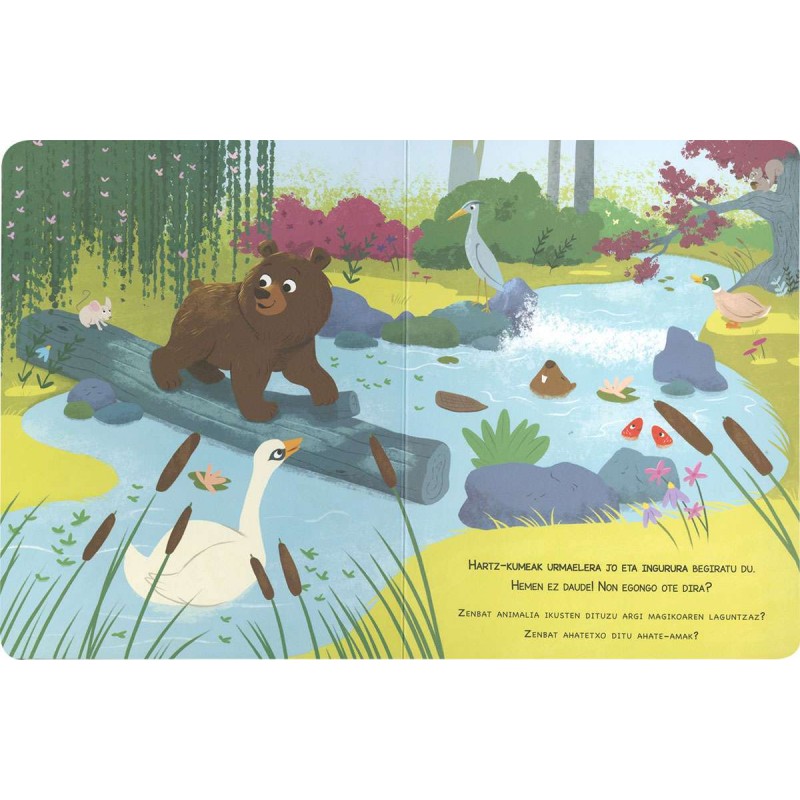 Comprar el libro BASOKO ANIMALIAK, ARGIZTATU ZURE IPUINA | de SUSAETA