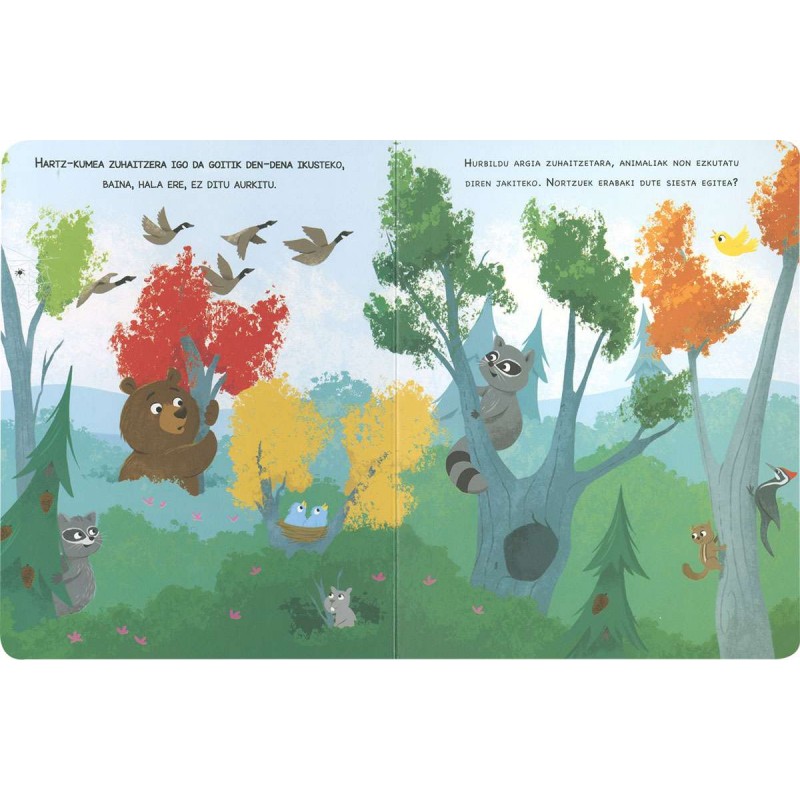Comprar el libro BASOKO ANIMALIAK, ARGIZTATU ZURE IPUINA | de SUSAETA