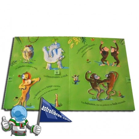 Comprar el libro LAS JIRAFAS NO PUEDEN BAILAR , LIBRO POP-UP | de G...