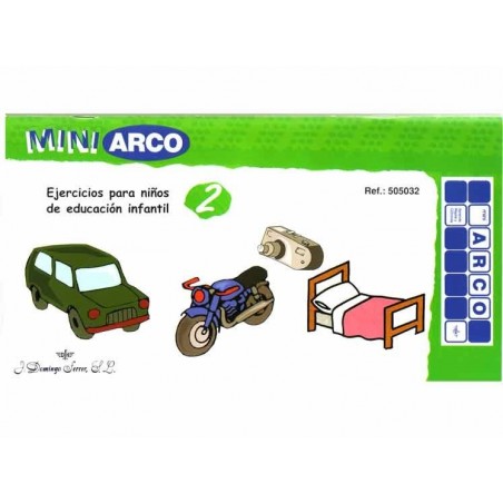 Comprar el libro CUADERNO MINI ARCO, 505032, EJERCICIOS PARA NIÑOS ...