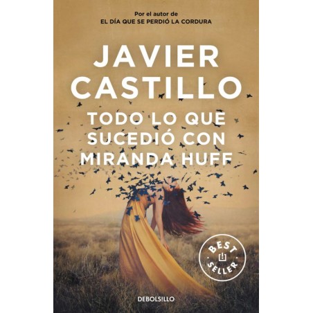 Comprar el libro TODO LO QUE SUCEDIÓ CON MIRANDA HUFF, LIBRO DE BOL...