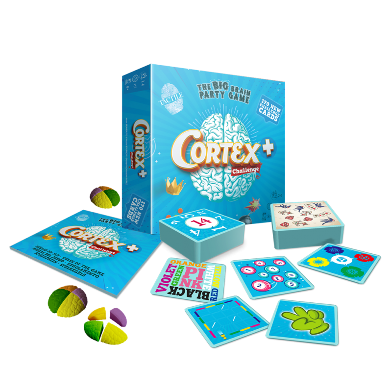 Comprar CORTEX CHALLENGE +, THE BIG BRAIN PARTY GAME | de