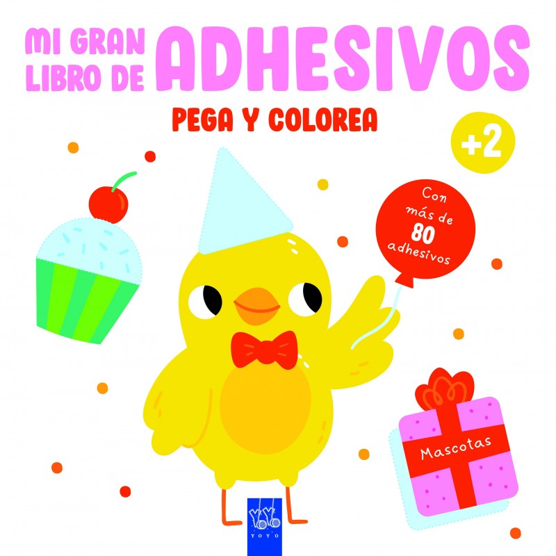 Comprar el libro MASCOTAS, MI GRAN LIBRO DE ADHESIVOS PEGA Y COLORE...