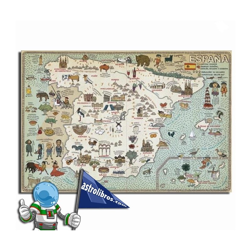 Comprar el libro ATLAS DEL MUNDO , ALBUM ILUSTRADO | de ALEKSANDRA ...