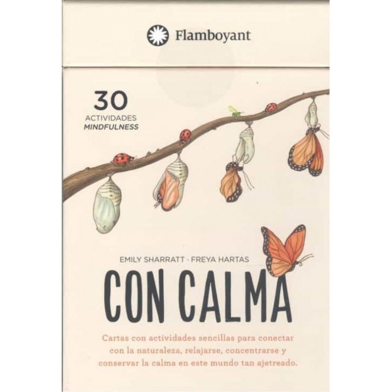 Comprar CARTAS CON CALMA, 30 ACTIVIDADES MINDFULNES | de Comprar CARTAS CON CALMA, 30 ACTIVIDADES MINDFULNES | de