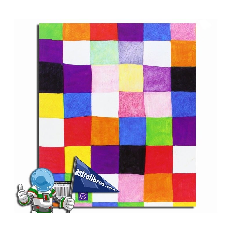 Comprar el libro ELMER , ÁLBUM ILUSTRADO | de DAVID MCKEE