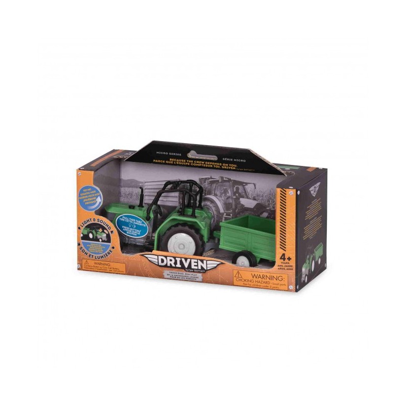 Comprar MINI TRACTOR CON REMOLQUE DRIVEN | de DRIVEN