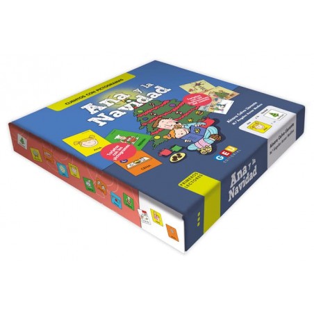 Comprar el libro ANA Y LA NAVIDAD, CUENTOS CON PICTOGRAMAS SPC | de...
