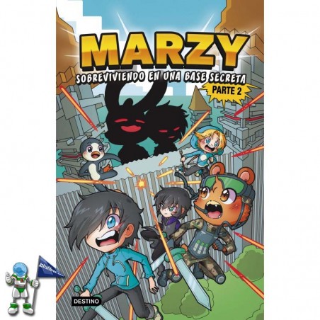 Comprar el libro THE MARZY 3, SOBREVIVIENDO EN UNA BASE SECRETA PAR...