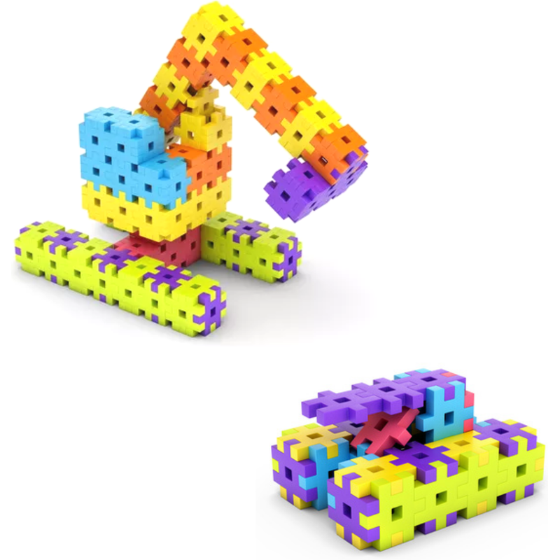 Comprar PIEZAS ENCAJABLES MELI BASIC 300 PIEZAS | de MELI