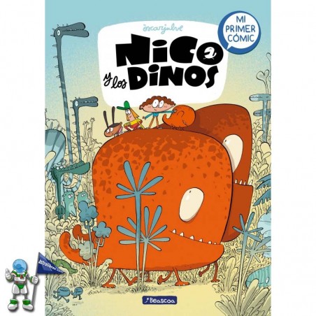NICO Y LOS DINOS 1, MI PRIMER CÓMIC