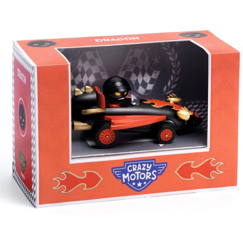 Comprar CRAZY MOTORS DRAGON FIRE DJECO | de CRAZY MOTORS