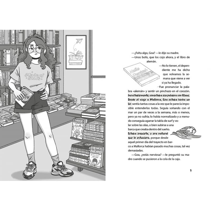 Comprar el libro ¡QUÉ FUERTE, GOA! ME LLAMO GOA 2 | de MIRIAM TIRADO