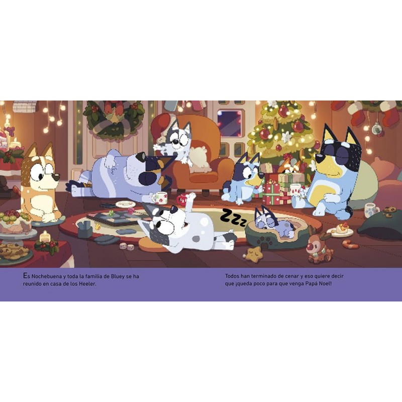 Comprar el libro BLUEY, NOCHEBUENA CON EL PAPA NOEL DE LA TERRAZA