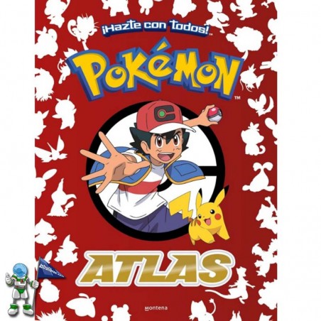Comprar el libro ATLAS POKÉMON | de THE POKÉMON COMPANY