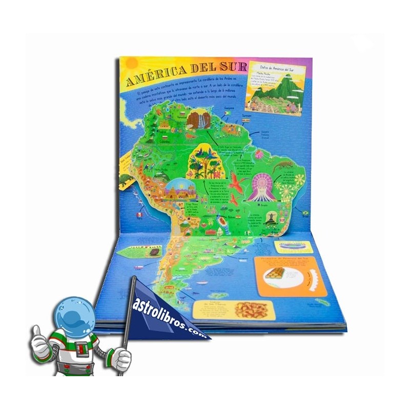 Comprar el libro MI PRIMER ATLAS CON POP-UPS | de ANITA GANERI