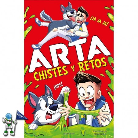 Comprar el libro ARTA CHISTES Y RETOS | de ARTA GAME