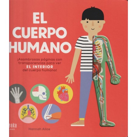 Comprar el libro EL CUERPO HUMANO , IDEAKA | de HANNAH ALICE