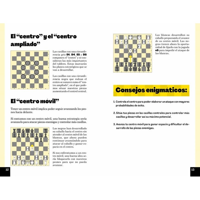 Comprar el libro MÉTODO ENIGMA, MANUAL DE AJEDREZ DEL REY ENIGMA