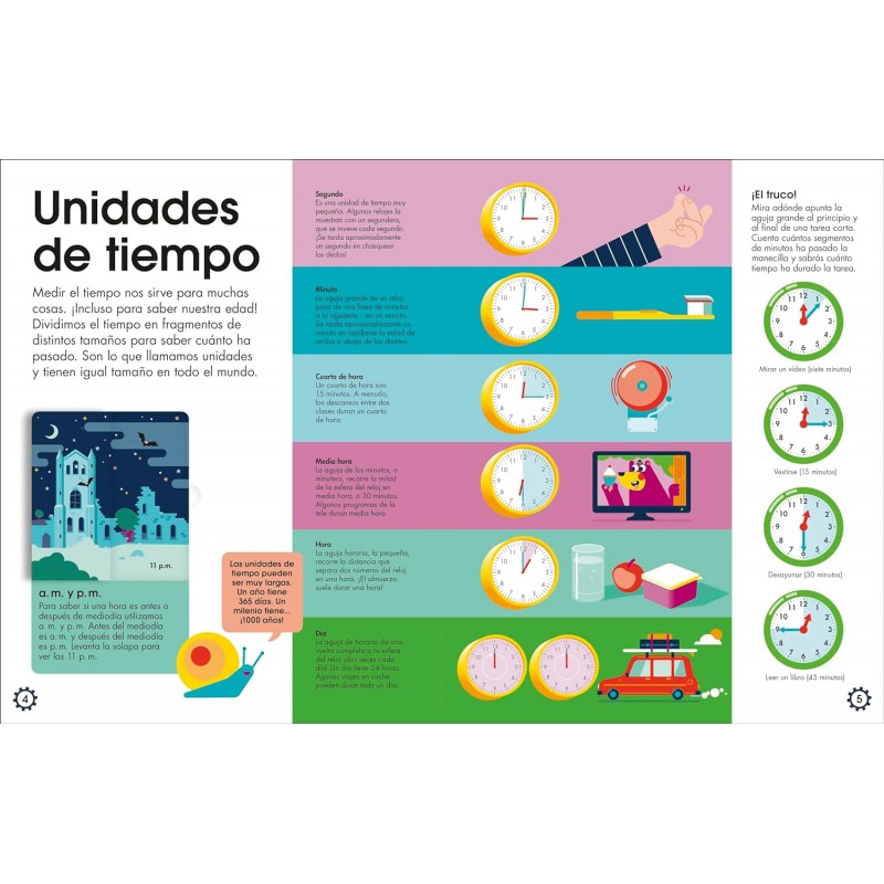 Comprar el libro ¿QUÉ HORA ES? LIBRO CON SOLAPAS PARA APRENDER A DE...
