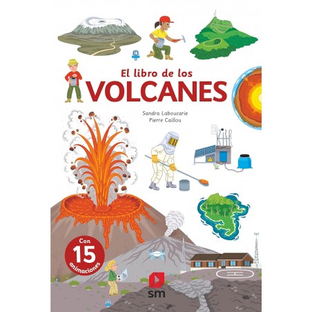 Comprar el libro EL LIBRO DE LOS VOLCANES | de SANDRA LABOUCARIE