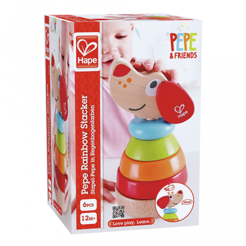 Comprar APILABLE ARCOIRIS PEPE HAPE | de HAPE