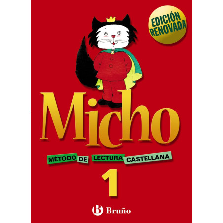 Comprar el libro MICHO 1, CARTILLA RENOVADA | de VV.AA.