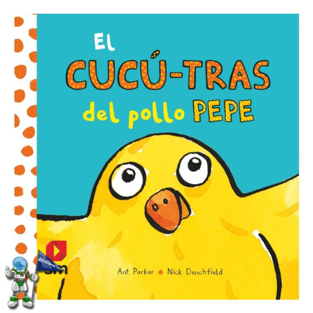 Comprar el libro EL CUCÚ-TRAS DEL POLLO PEPE | de ANT PARKER