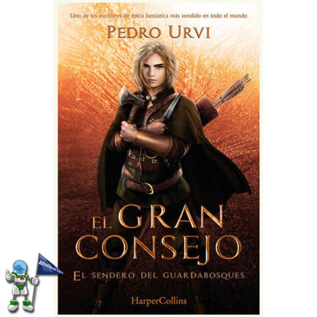 Comprar el libro EL SENDERO DEL GUARDABOSQUES 10, EL GRAN CONSEJO