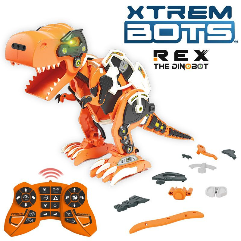 Comprar REX THE DINOBOT, XTREM BOTS ROBÓTICA | de