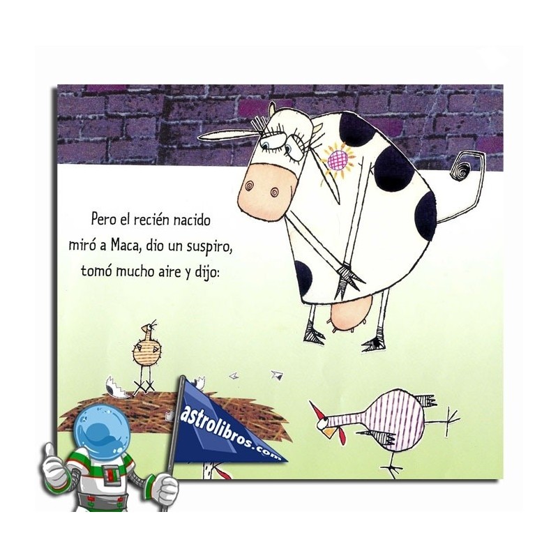 Comprar el libro LA VACA QUE PUSO UN HUEVO, ÁLBUM ILUSTRADO | de AN...