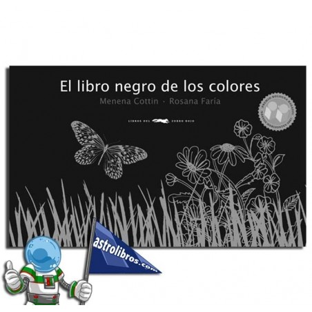 Comprar el libro EL LIBRO NEGRO DE LOS COLORES | de MENENA COTTIN