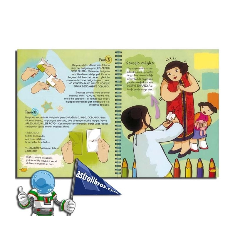 LOS MEJORES TRUCOS DE MAGIA , LIBRO DE MAGIA PARA NIÑOS | Juegos de...