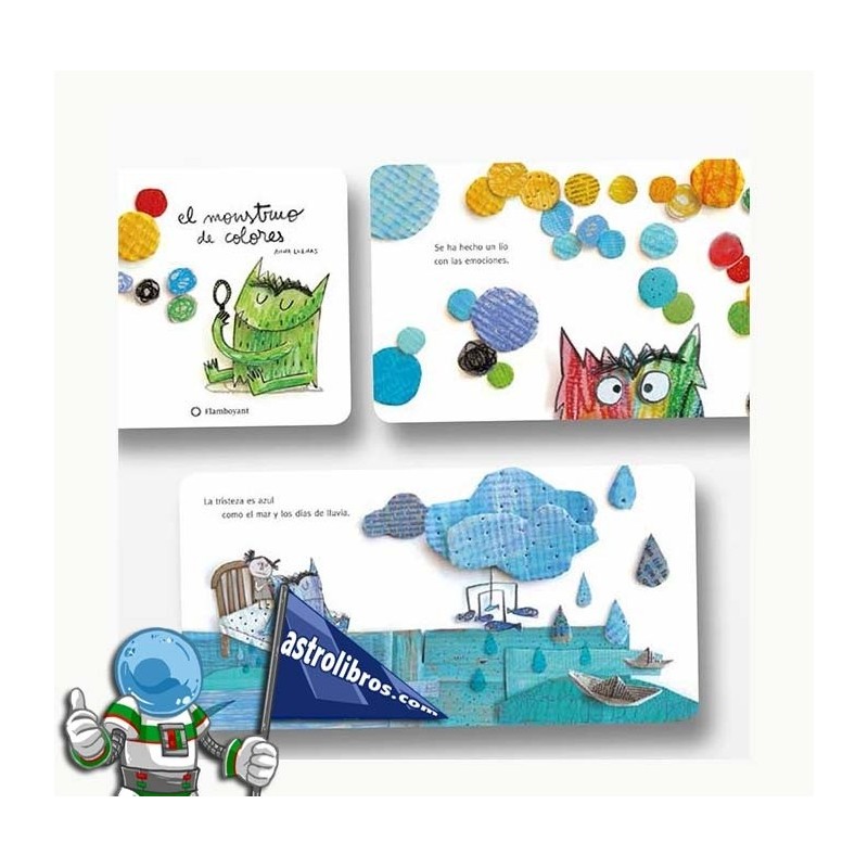 Comprar el libro EL MONSTRUO DE COLORES , EDICIÓN CARTÓN | de ANNA ...