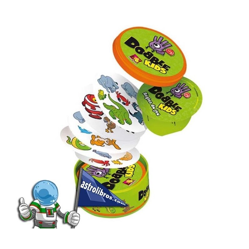 Comprar DOBBLE KIDS , JUEGO DE CARTAS | de