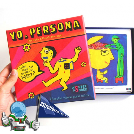 Comprar YO, PERSONA , FILOSOFÍA VISUAL PARA NIÑOS | de ELLEN DUTHIE